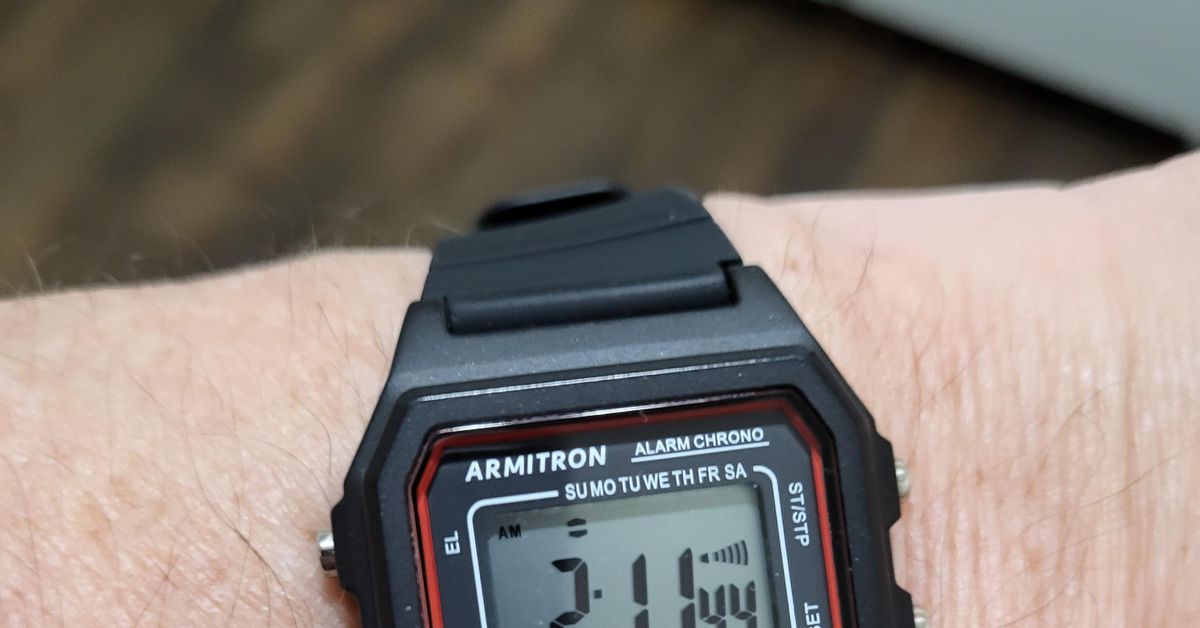 Why my Armitron Classic Digital Alarm Chrono has replaced all my Casio ...
