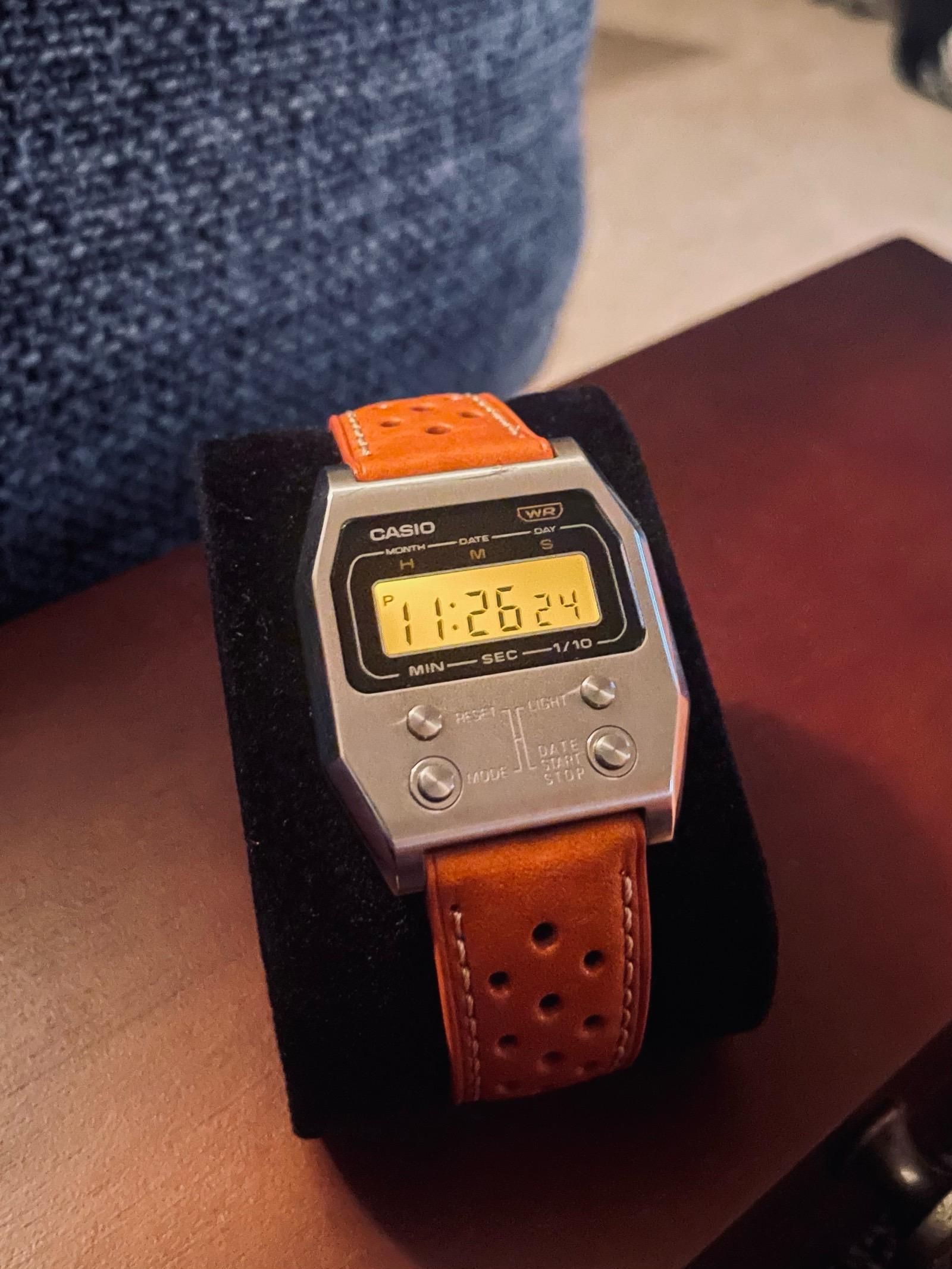 Casio A1100 | WatchCrunch