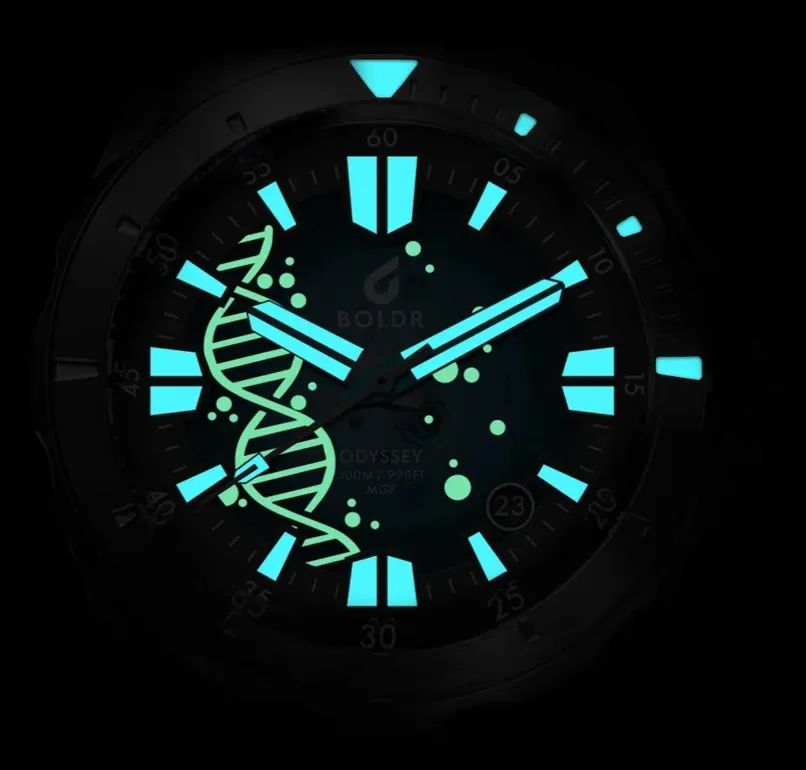 BOLDR Odyssey MGP — A Titanium Tool Diver With a Scientific Soul ...