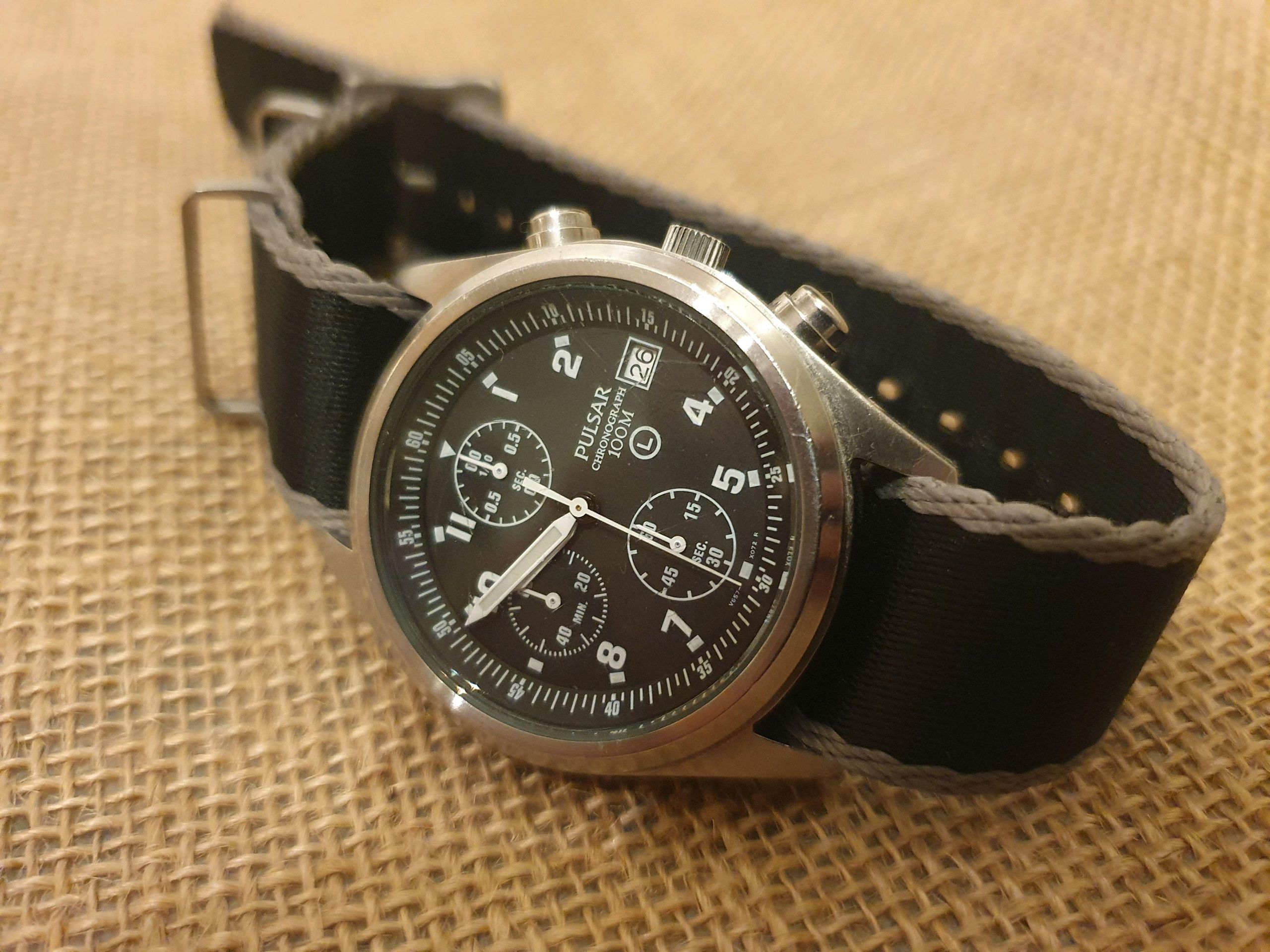 Pulsar Gen 1 Issued RAF Chronograph 2008 | WatchCrunch