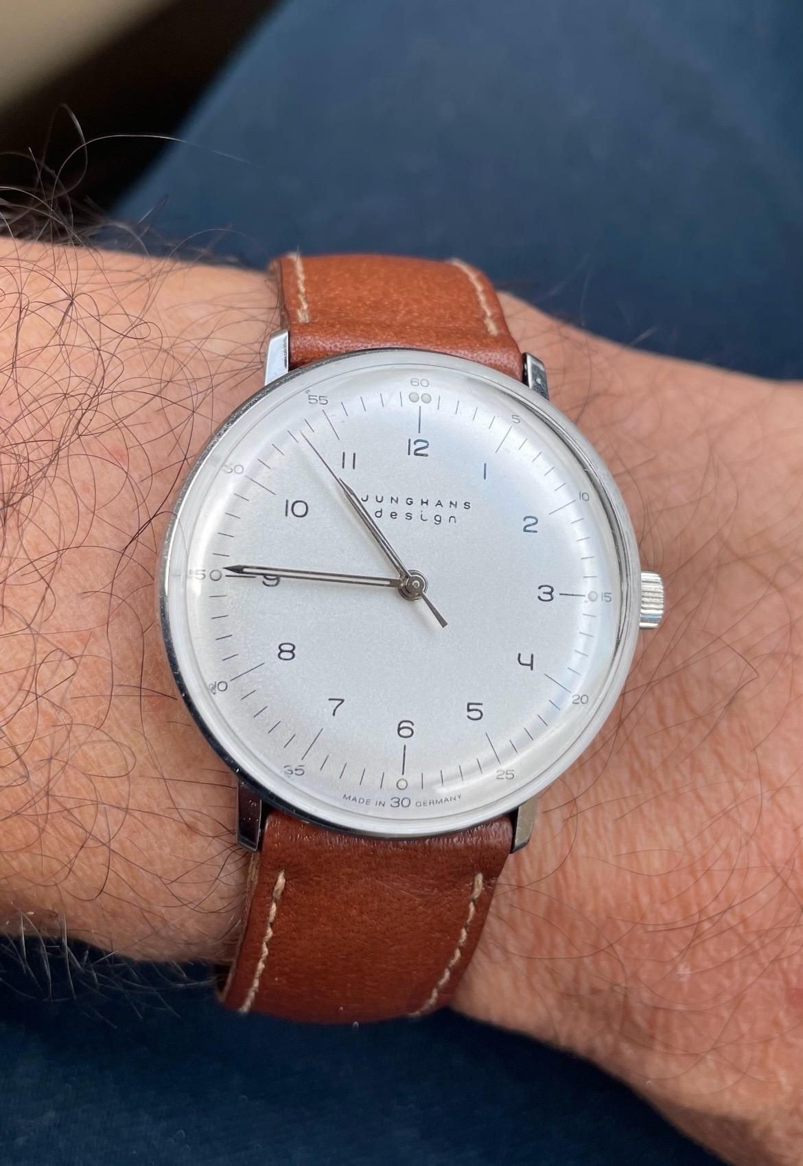 Junghans Max Bill series. | WatchCrunch