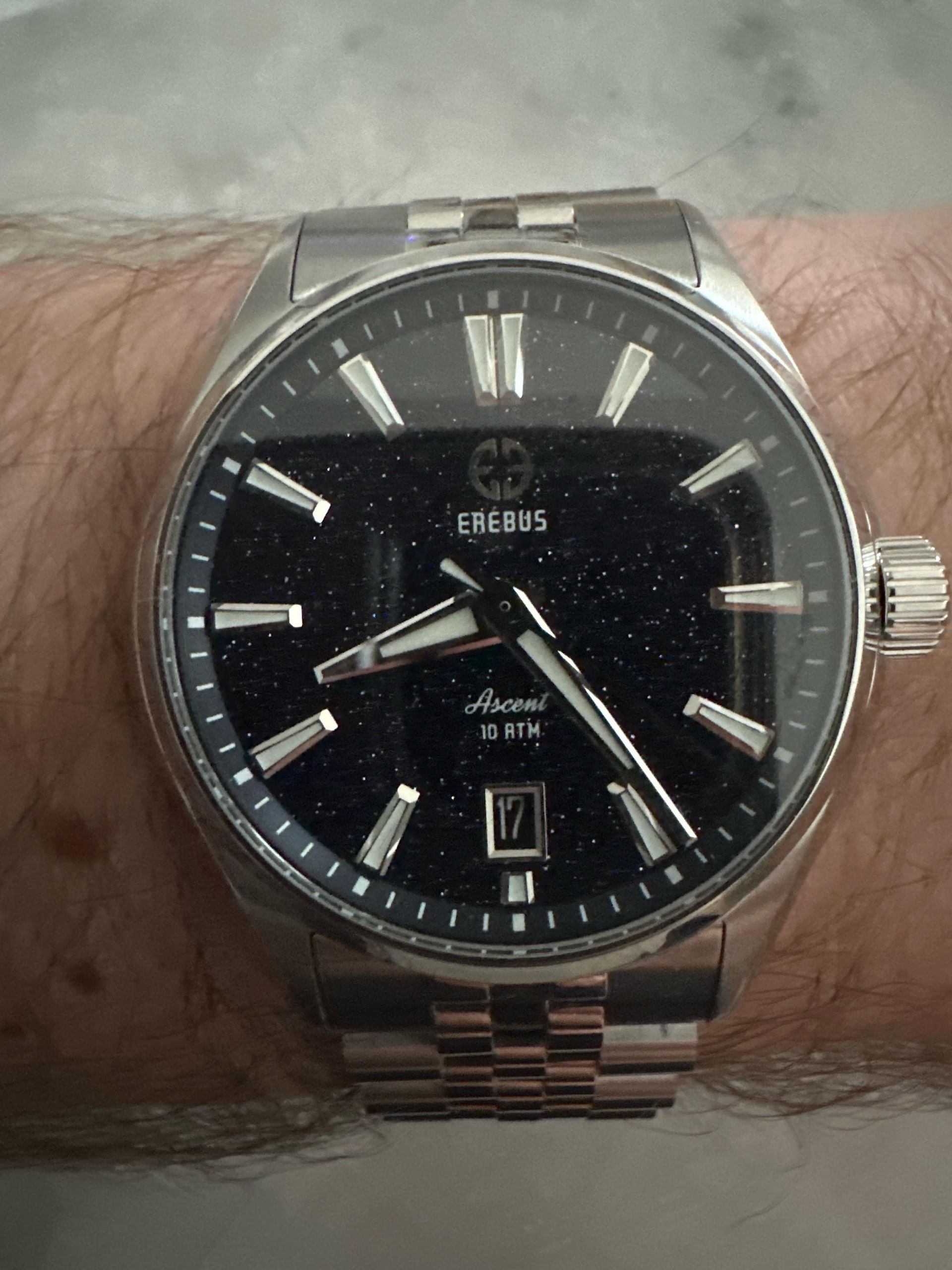 Erebus Ascent | WatchCrunch