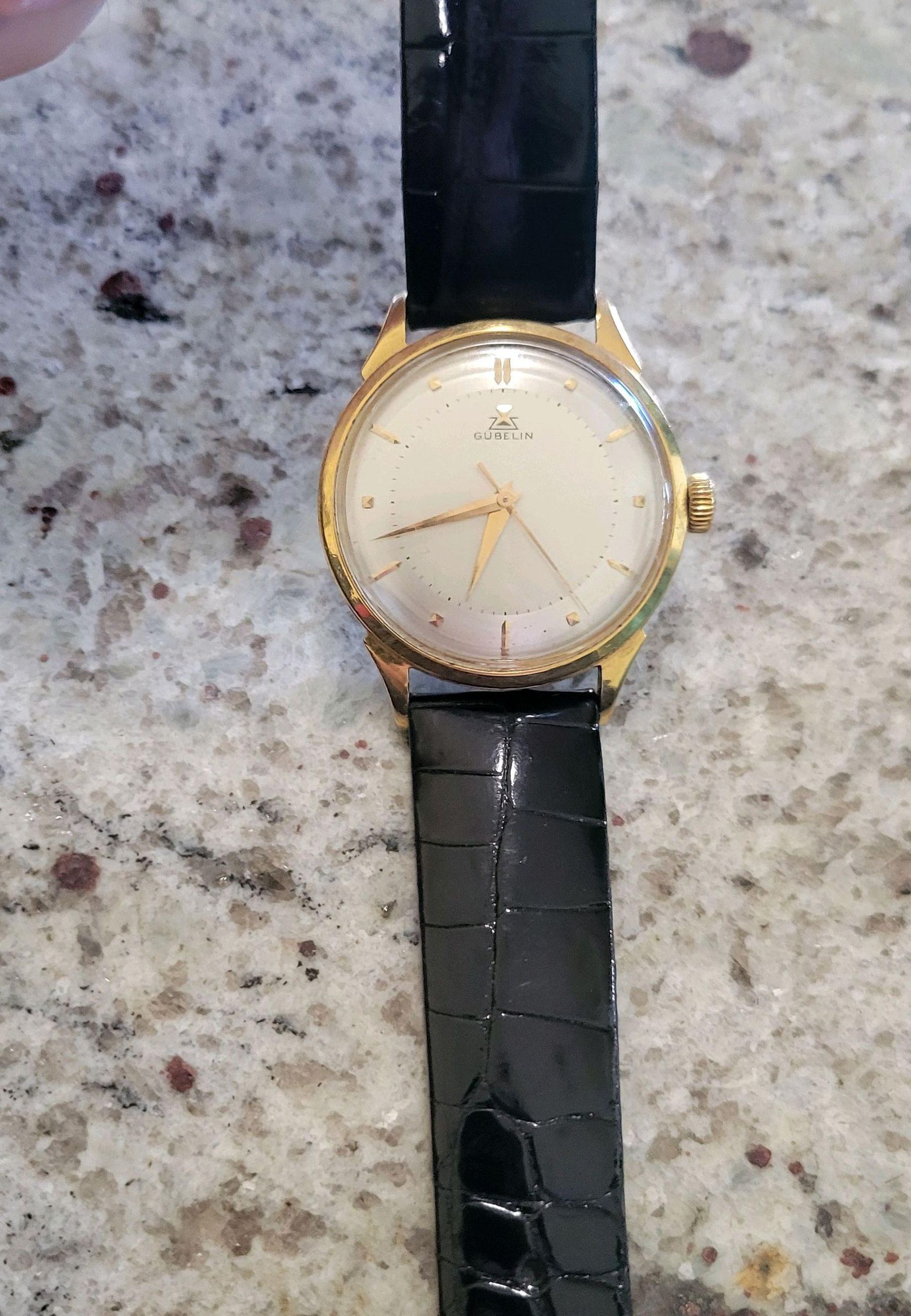 Gubelin - Vintage Watch Info? | WatchCrunch