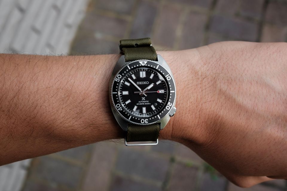 Seiko SPB317 Review-The "Slim Willard" | WatchCrunch
