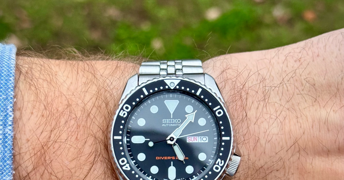 Seiko SKX007 | WatchCrunch