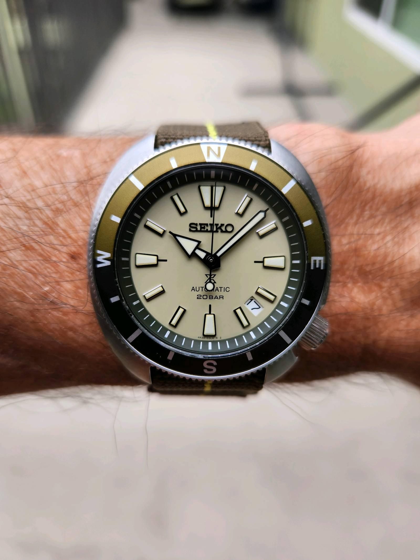 Seiko Land Tortoise | WatchCrunch