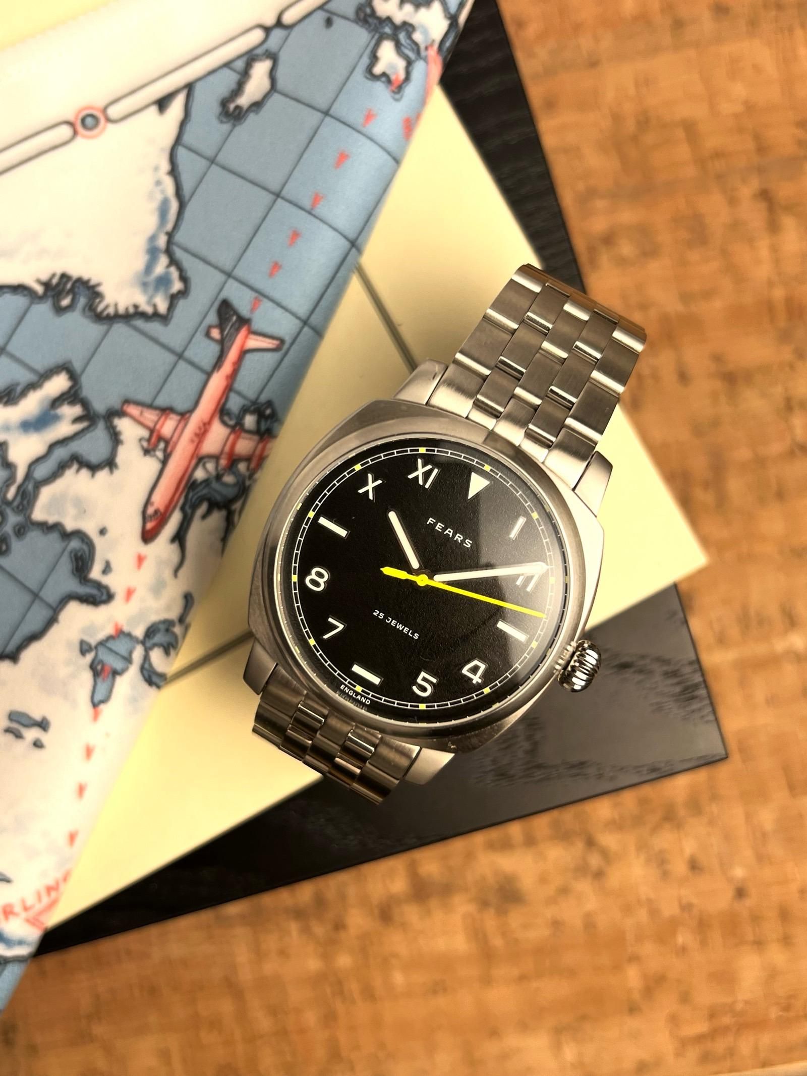 Topper x Fears Watch Gen 1 | WatchCrunch