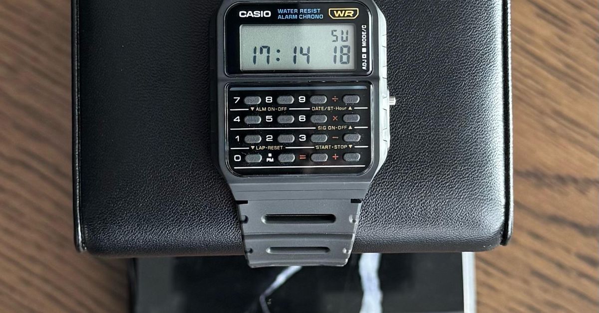 New Casio Calculator | WatchCrunch