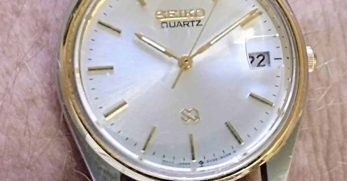 Father's Vintage Seiko | WatchCrunch