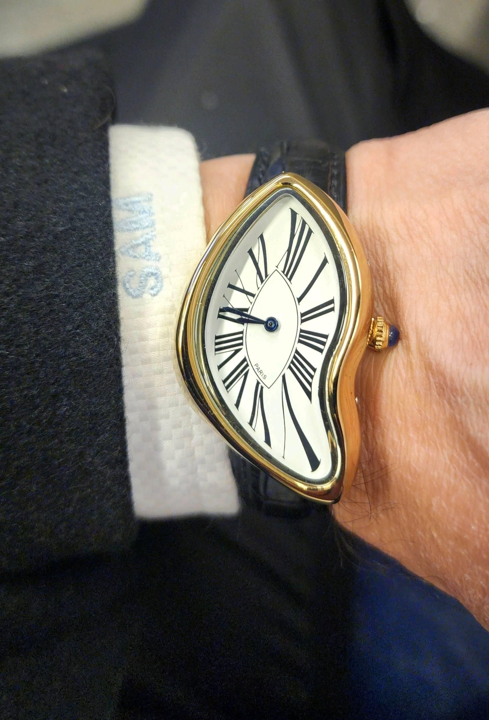 The Cartier Crash Homage | WatchCrunch