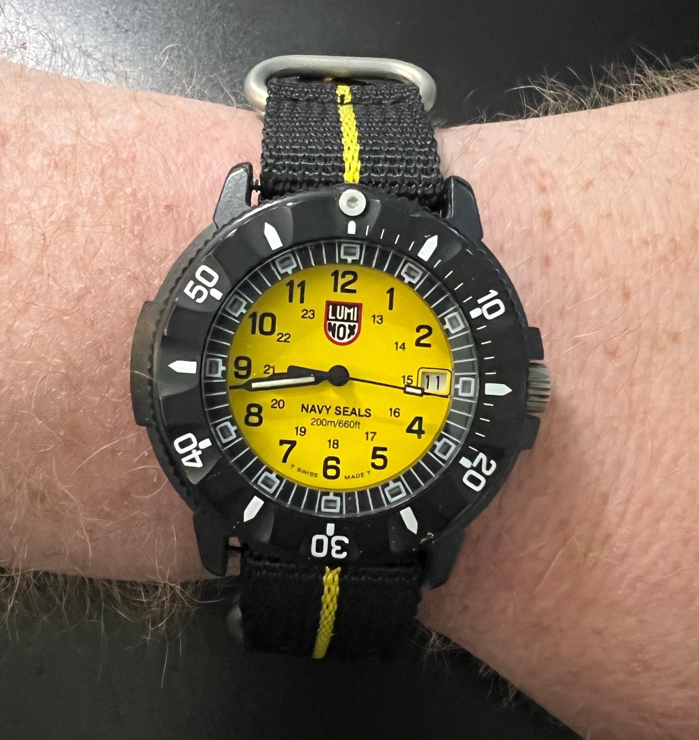 The OG Luminox back on my wrist | WatchCrunch
