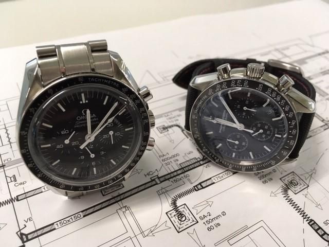 Omega Speedmaster and Pagani Design "Speedy" | WatchCrunch