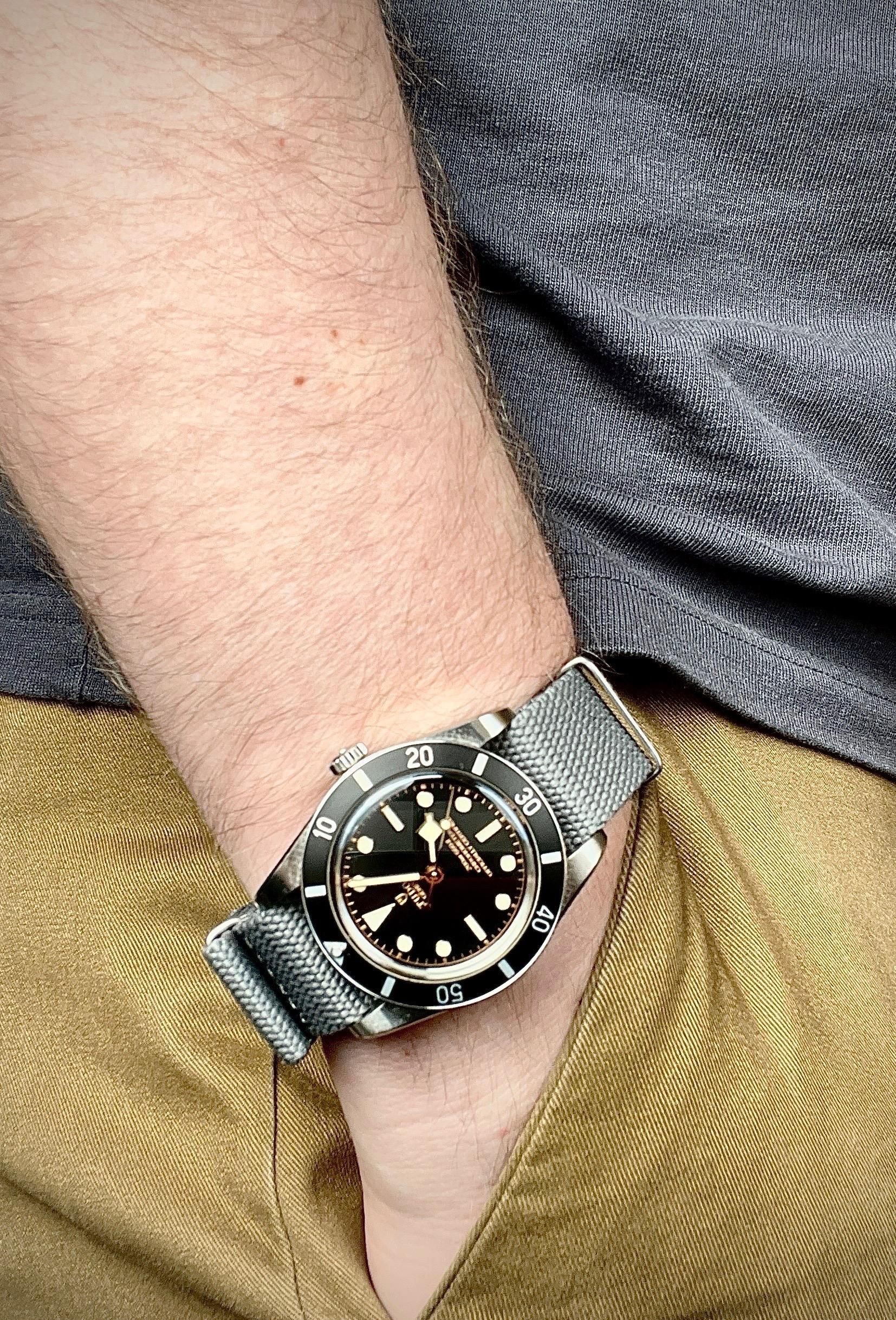 Matching greys… | WatchCrunch