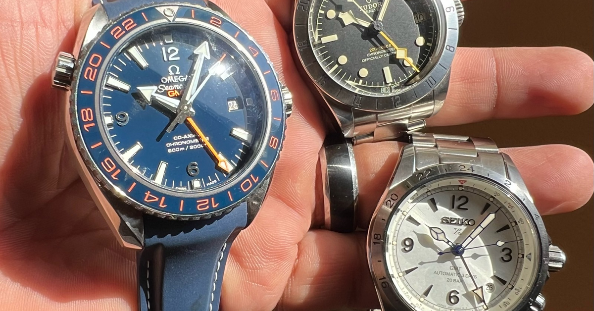 Share your GMT collection and how do use the function? | WatchCrunch