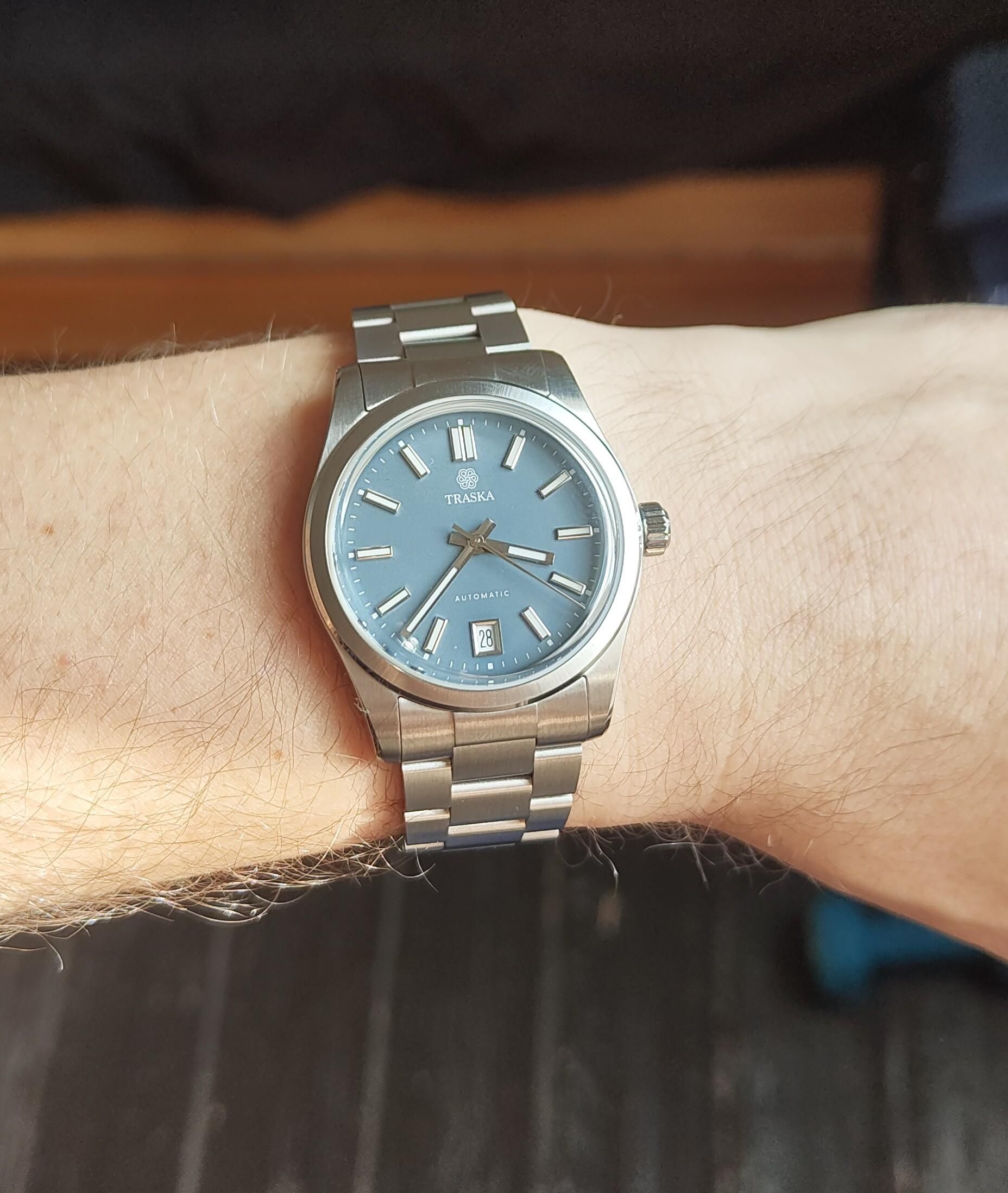 Traska Commuter | WatchCrunch