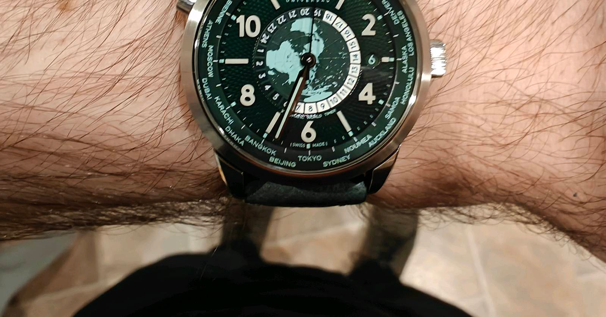 Farer World Timer 🌎 | WatchCrunch