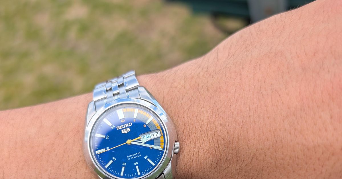 Seiko "Speed Racer" | WatchCrunch