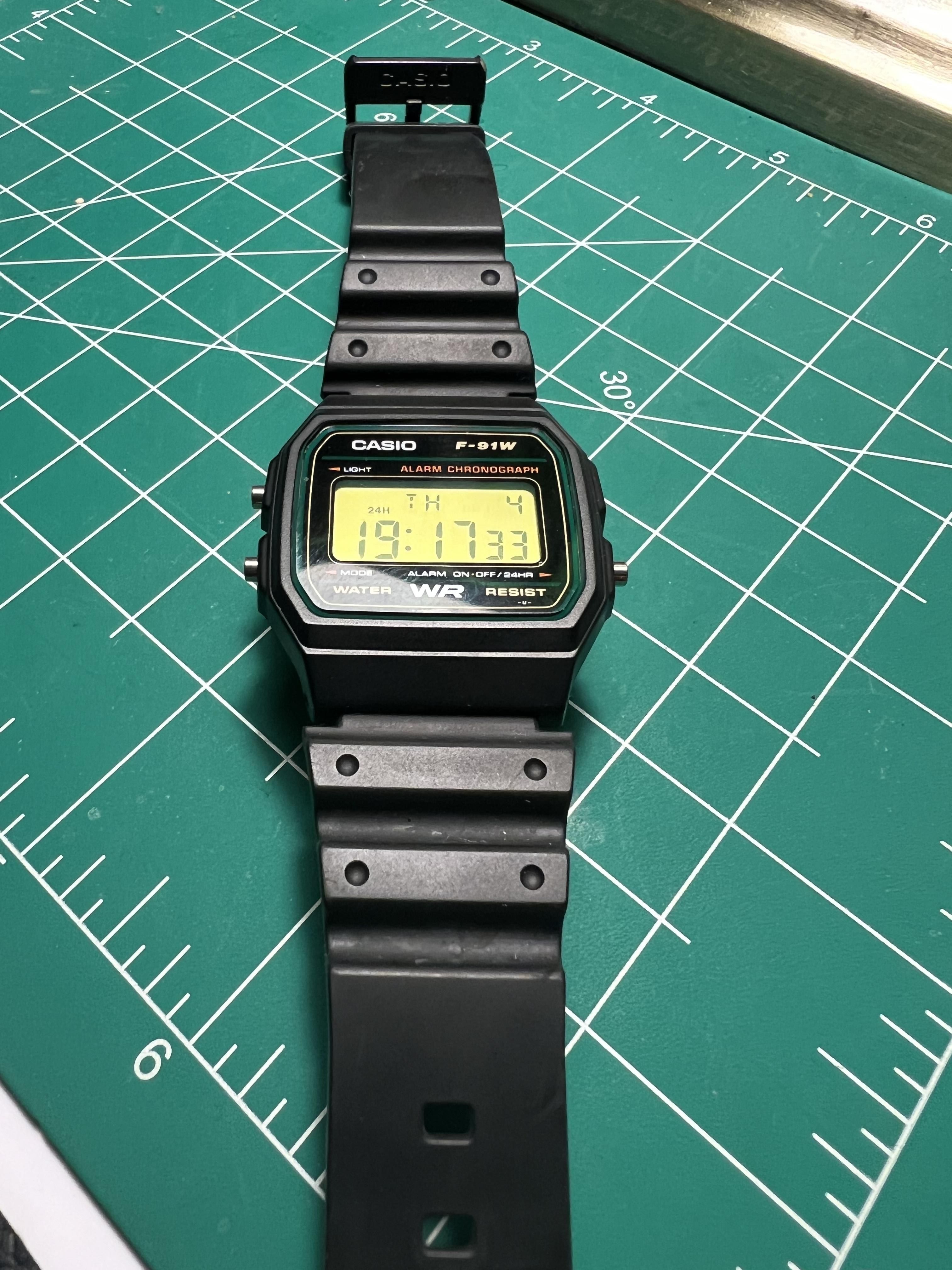 Still The Best Budget Watch - Casio F-91W | WatchCrunch