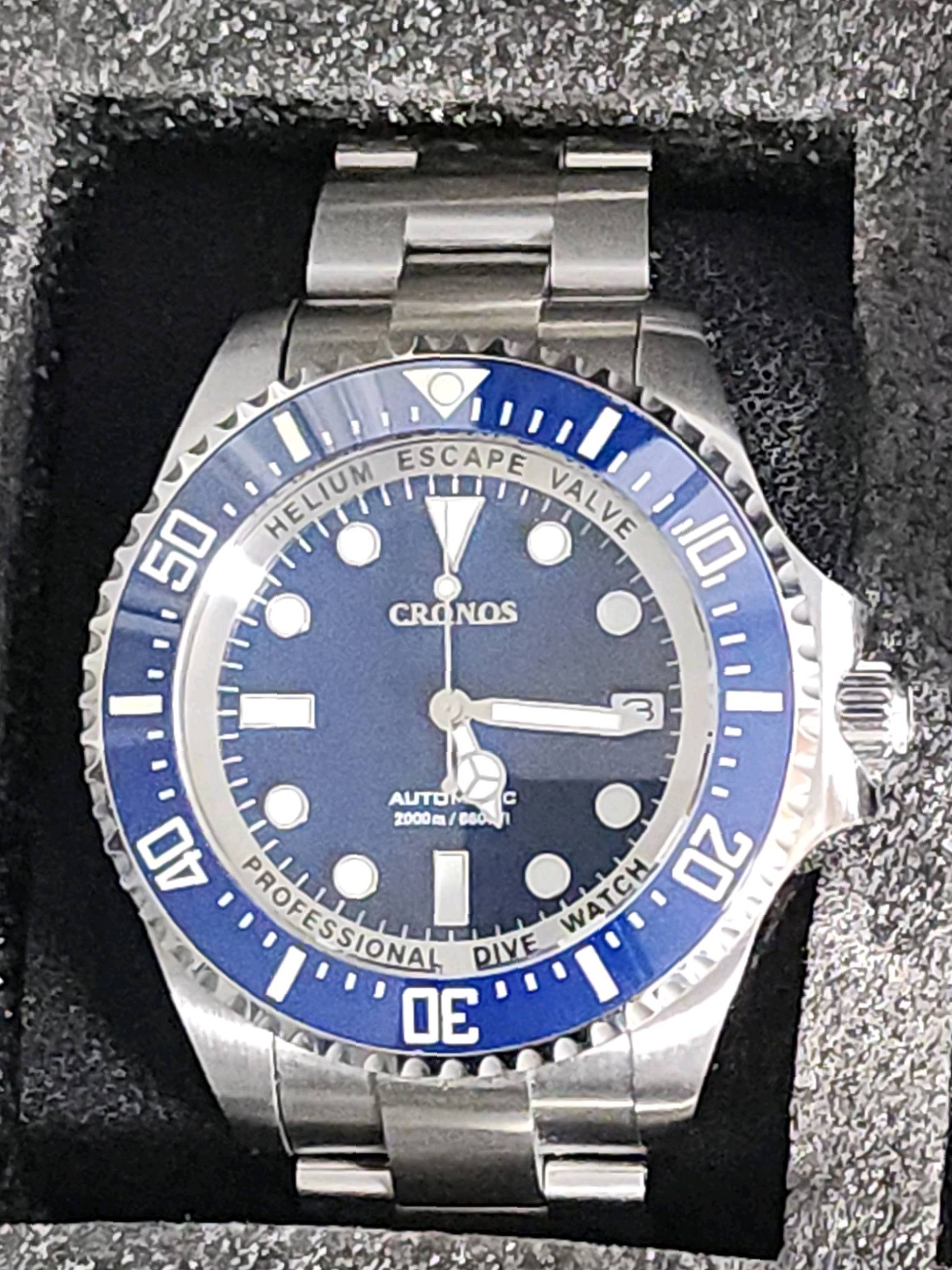 Cronos DeepSea Homage | WatchCrunch