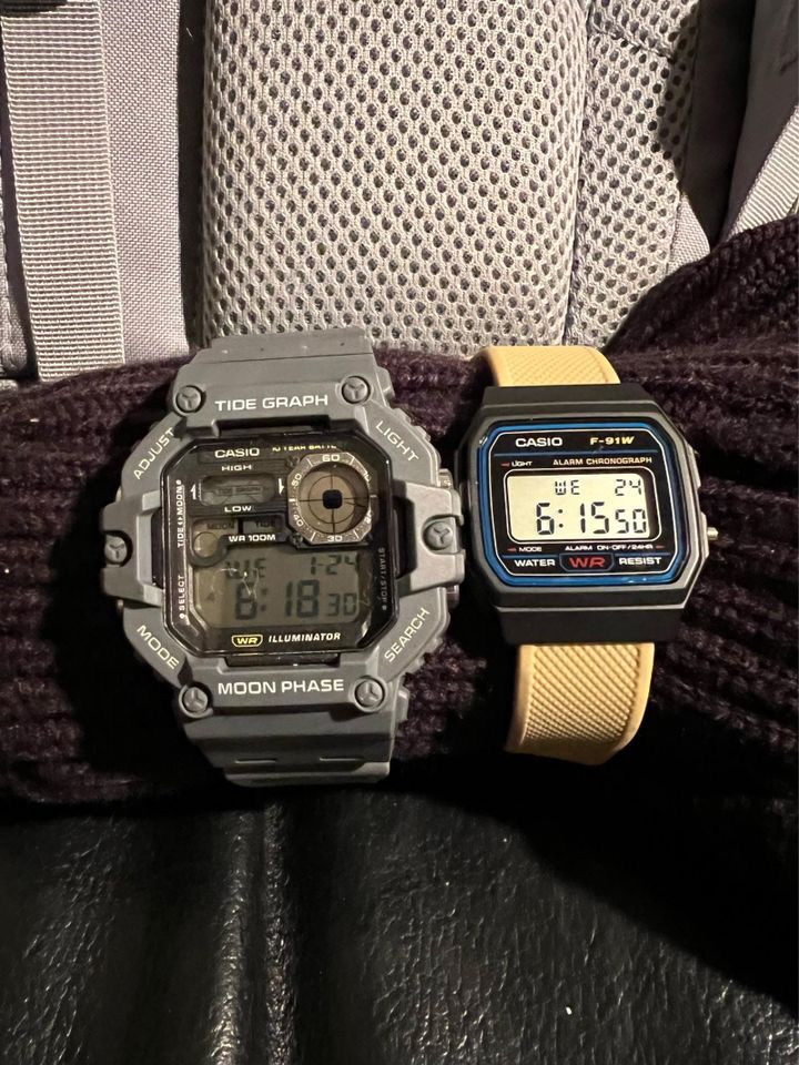 Review- Casio's closest Gshock looking model, the WS1700H. New 2/17/24 ...