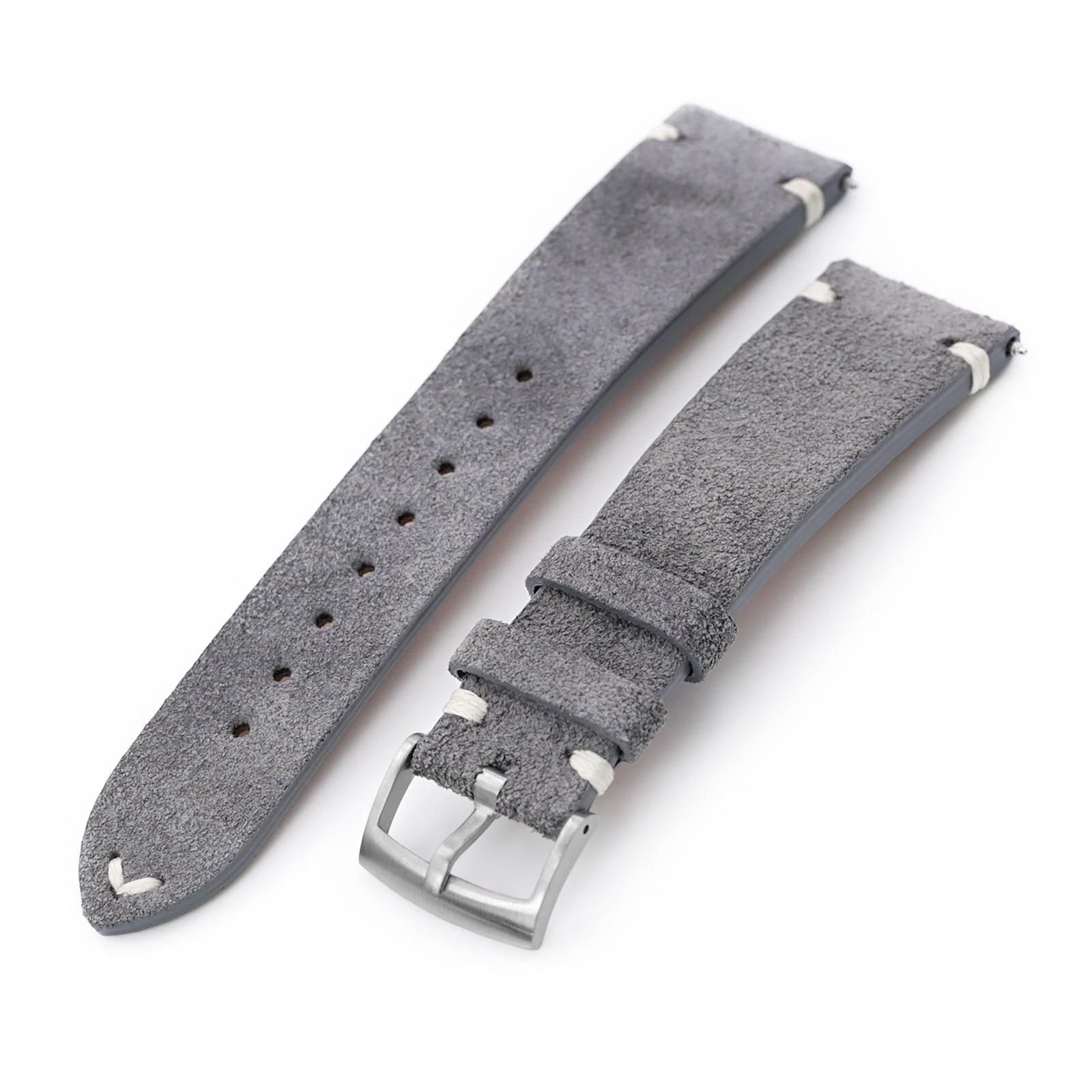 Best alternative strap: Suede, sailcloth, rubber? | WatchCrunch