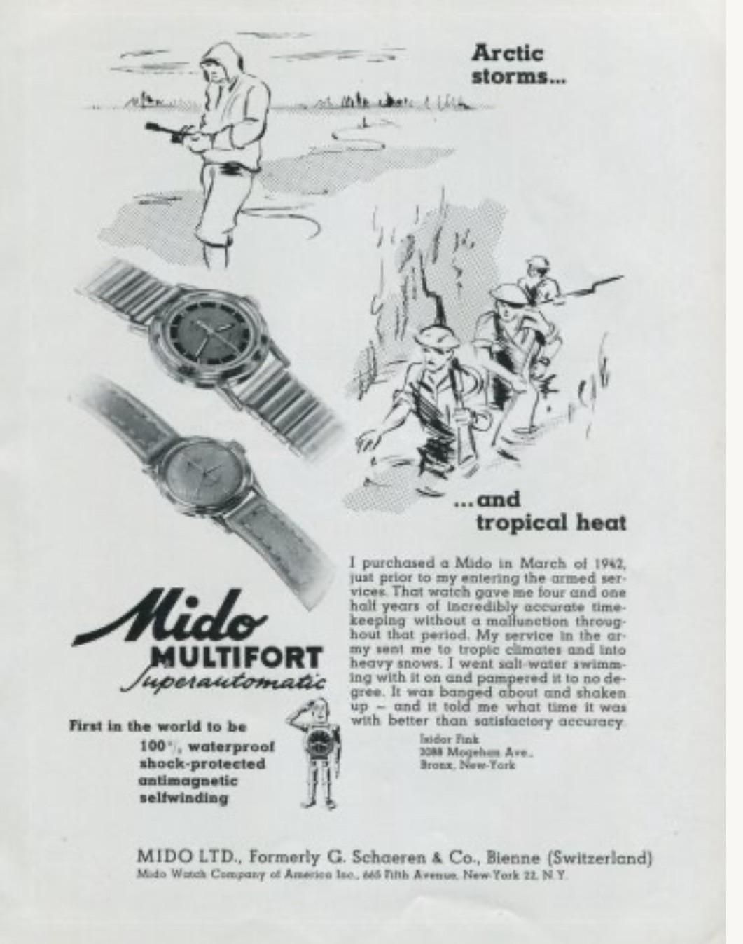 Mido’s lesser known history? | WatchCrunch