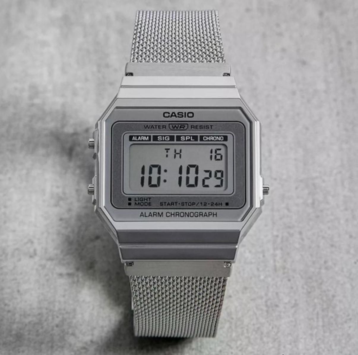 Casio A700 | WatchCrunch