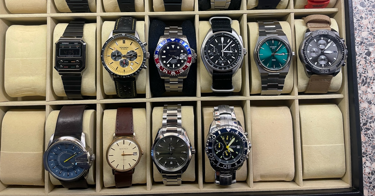 My full collection | WatchCrunch