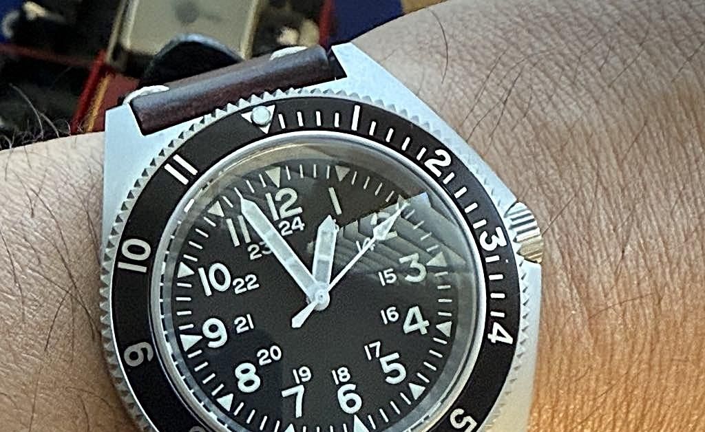 Benrus Type 2 Homage | WatchCrunch