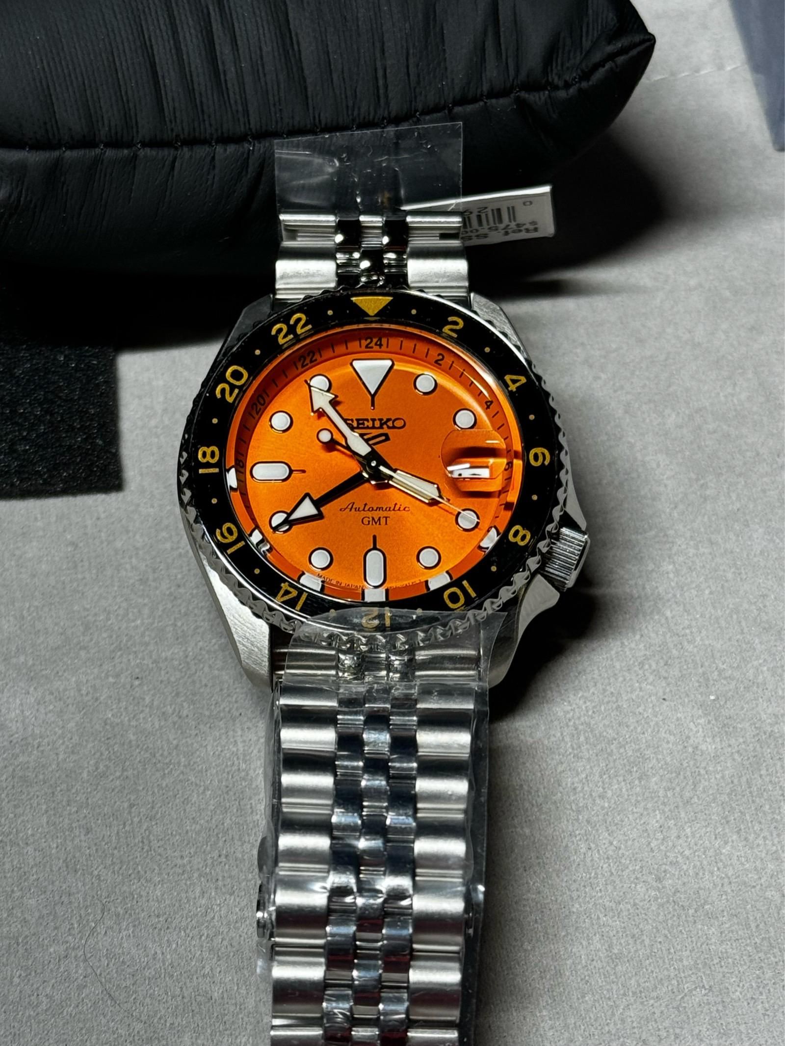 Seiko 5 Sports GMT SSK005 | WatchCrunch