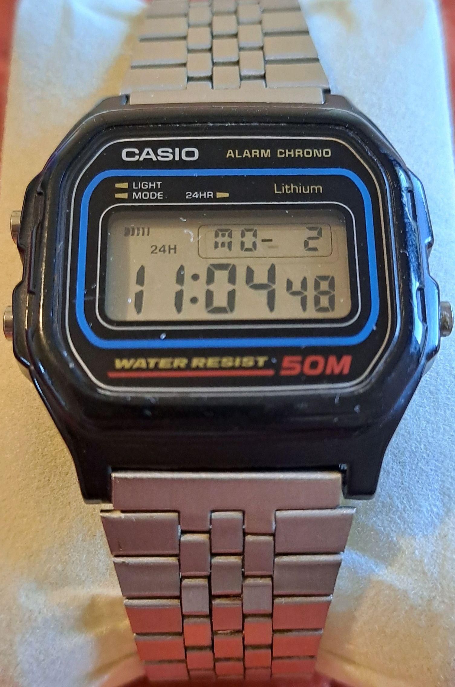 Casio W-59 | WatchCrunch