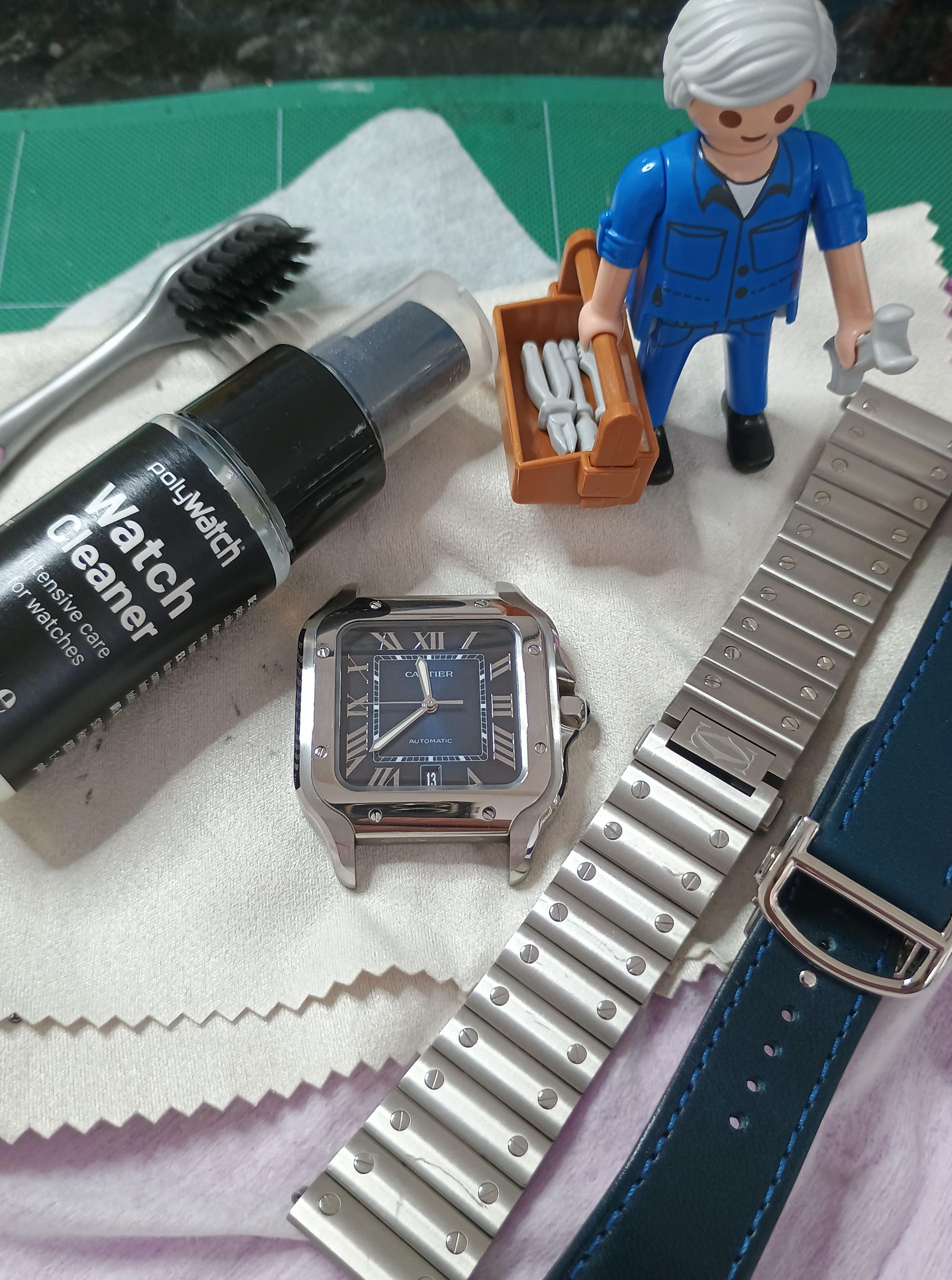 A little buff up. | WatchCrunch