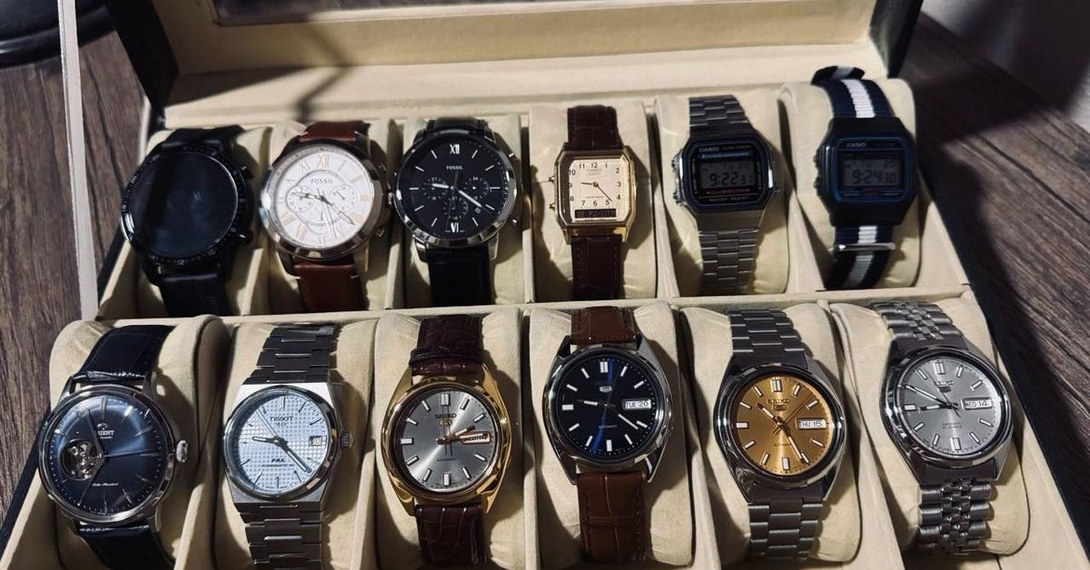 My affordable watch colection 😎🤙🏼 | WatchCrunch