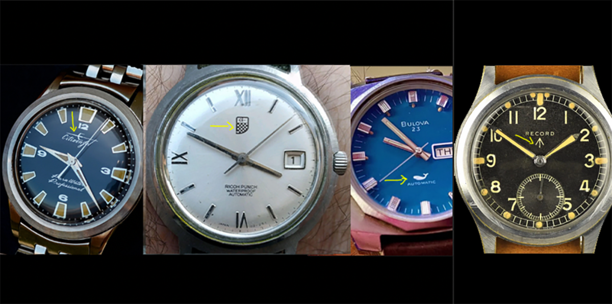 What is your favorite iconography on a dial? | WatchCrunch