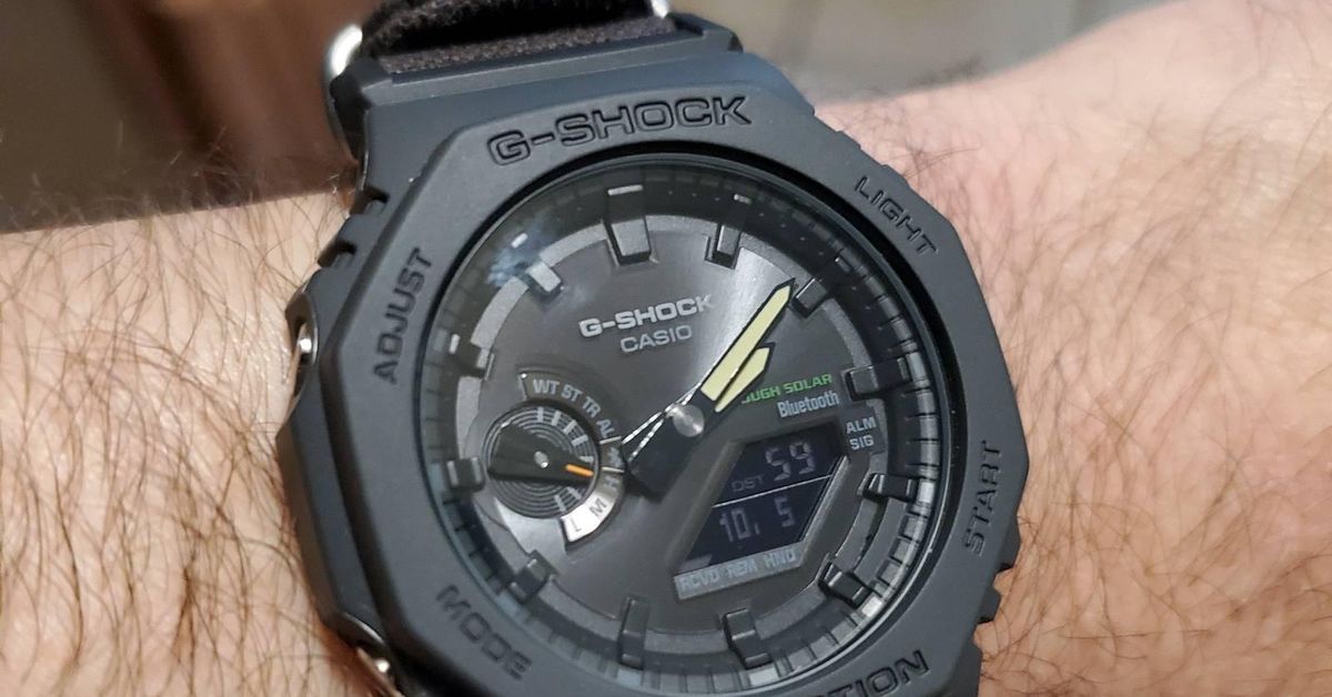 My First CasiOak | WatchCrunch