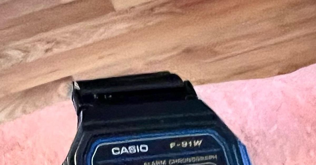 The versatility of the F-91W | WatchCrunch