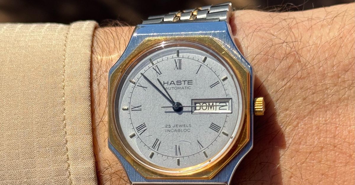 Haste Automatic Watch NOS condition (70s) | WatchCrunch