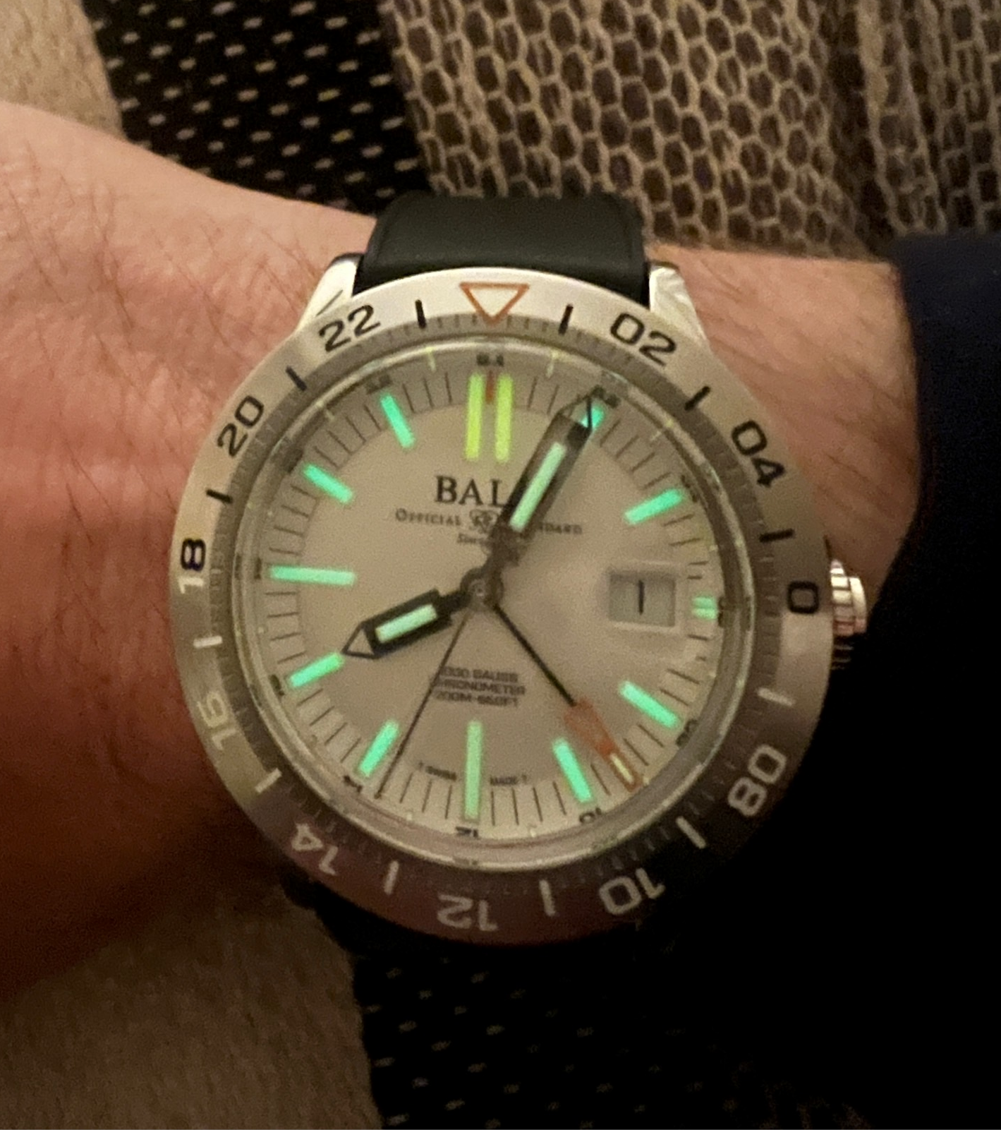 Ball GMT | WatchCrunch