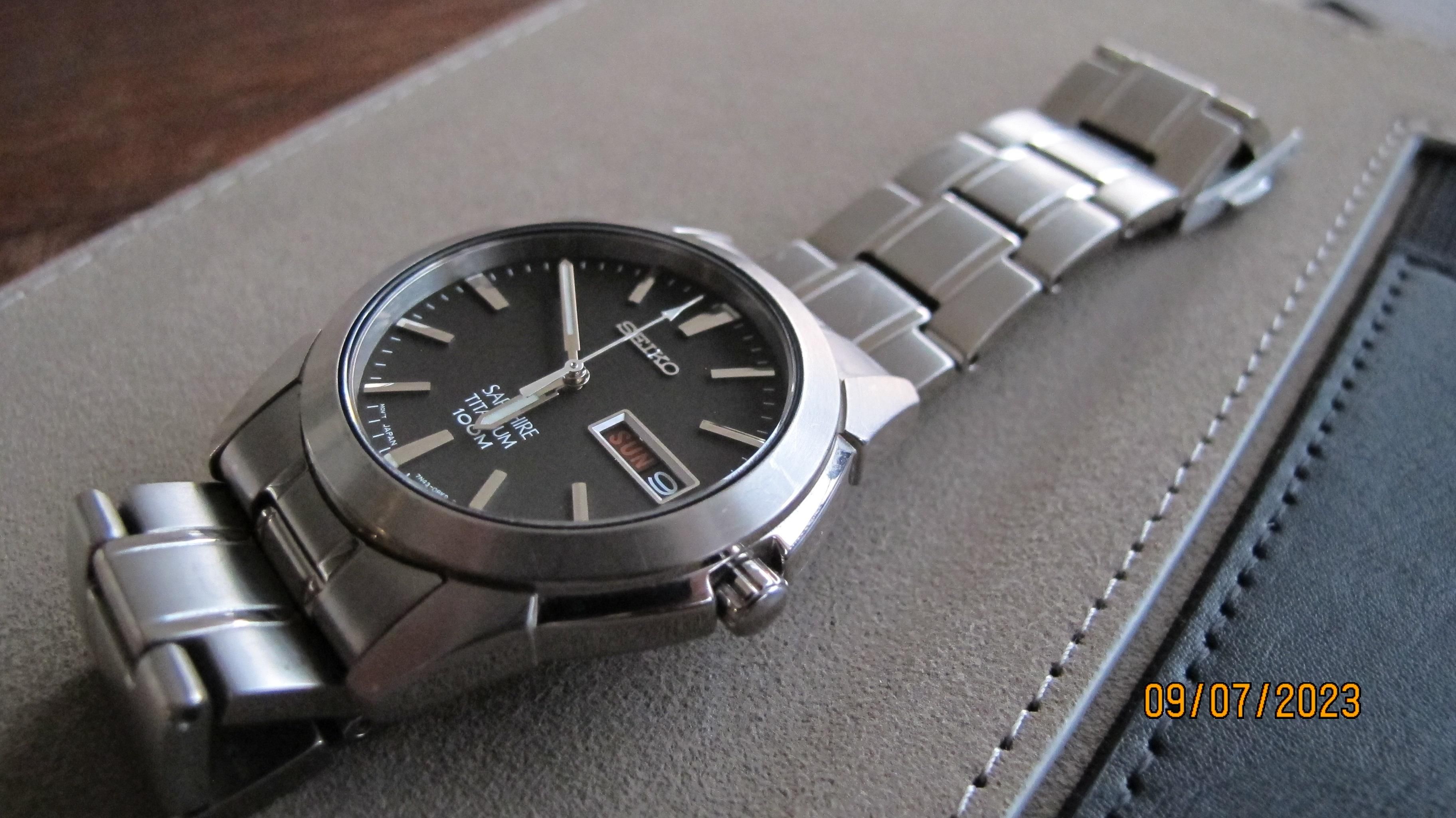 The little titanium wonder | WatchCrunch