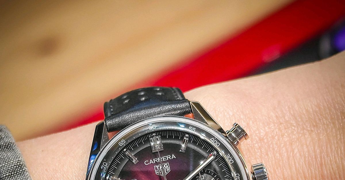 New watch incoming: Tag Heuer Carrera Glassbox chrono | WatchCrunch