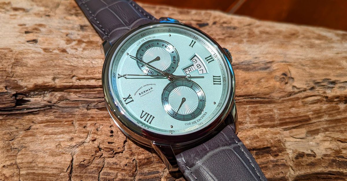 Review: BORMAN | WatchCrunch