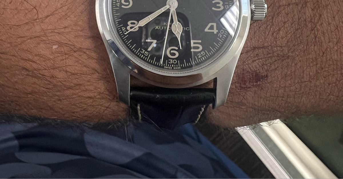 How does the 42mm look on my wrist? | WatchCrunch