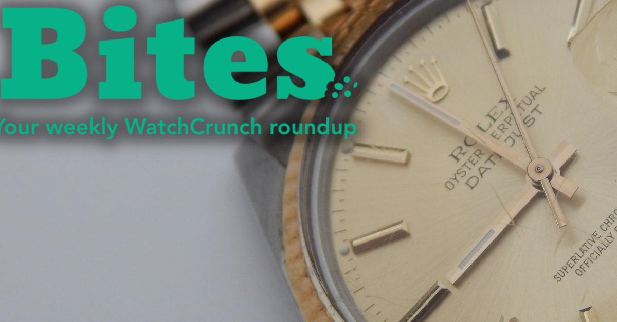 Bites: What is the watch enthusiasts responsibility when it comes to ...