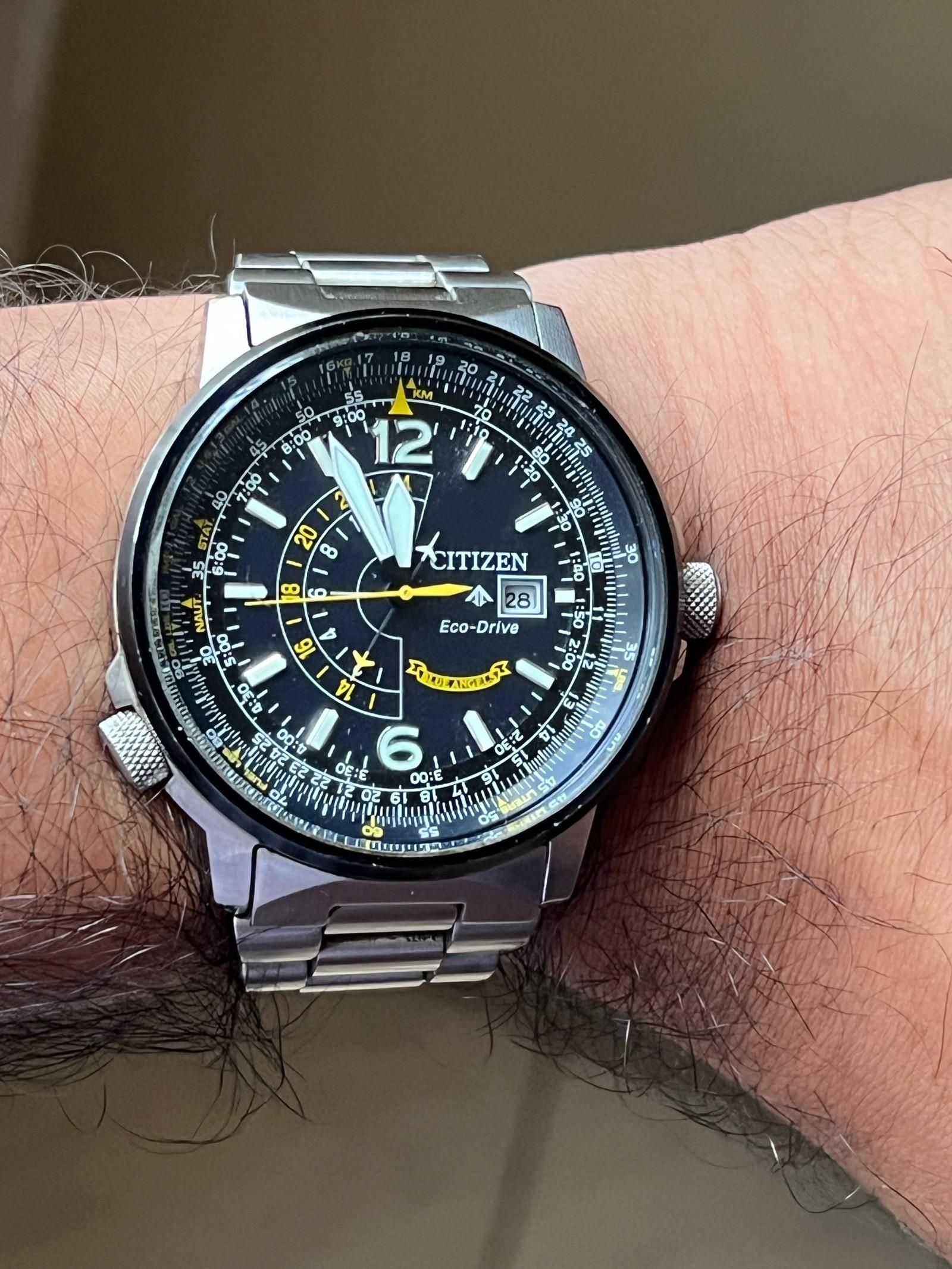 Citizen Promaster Nighthawk Blue Angels edition | WatchCrunch