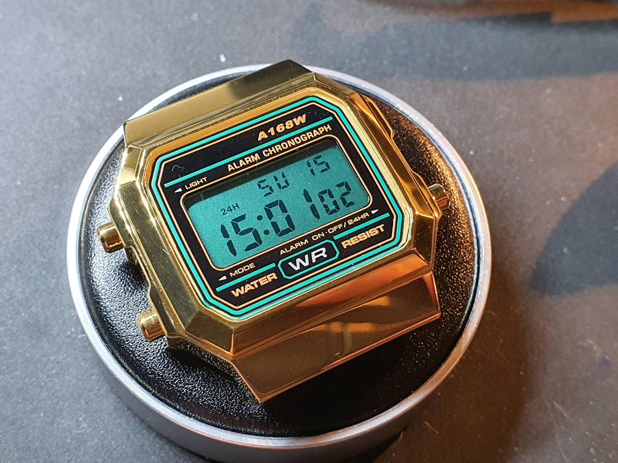 SKXmod "Casio" A168W | WatchCrunch