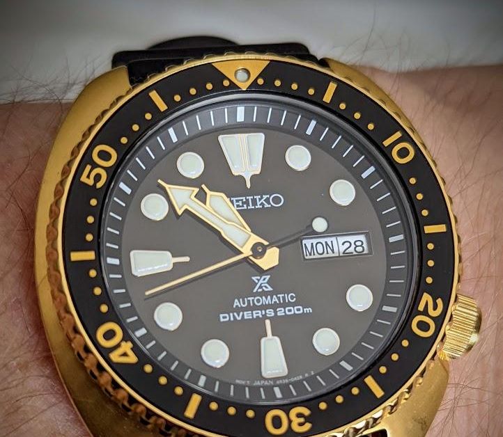Seiko Golden Turtle | WatchCrunch