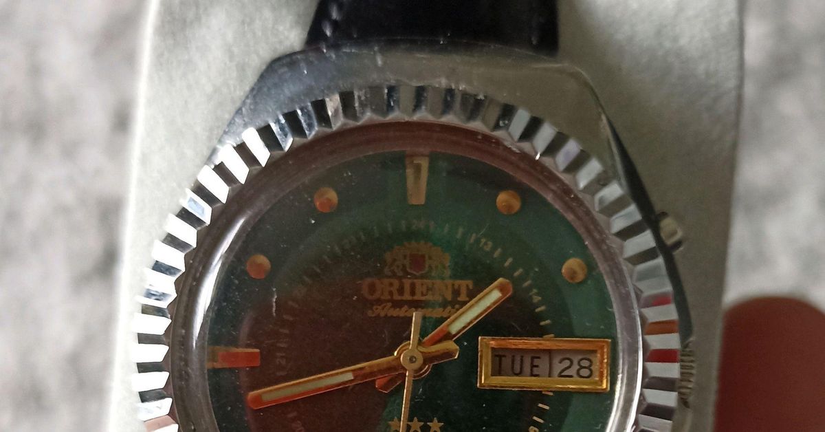 Orient day/date | WatchCrunch