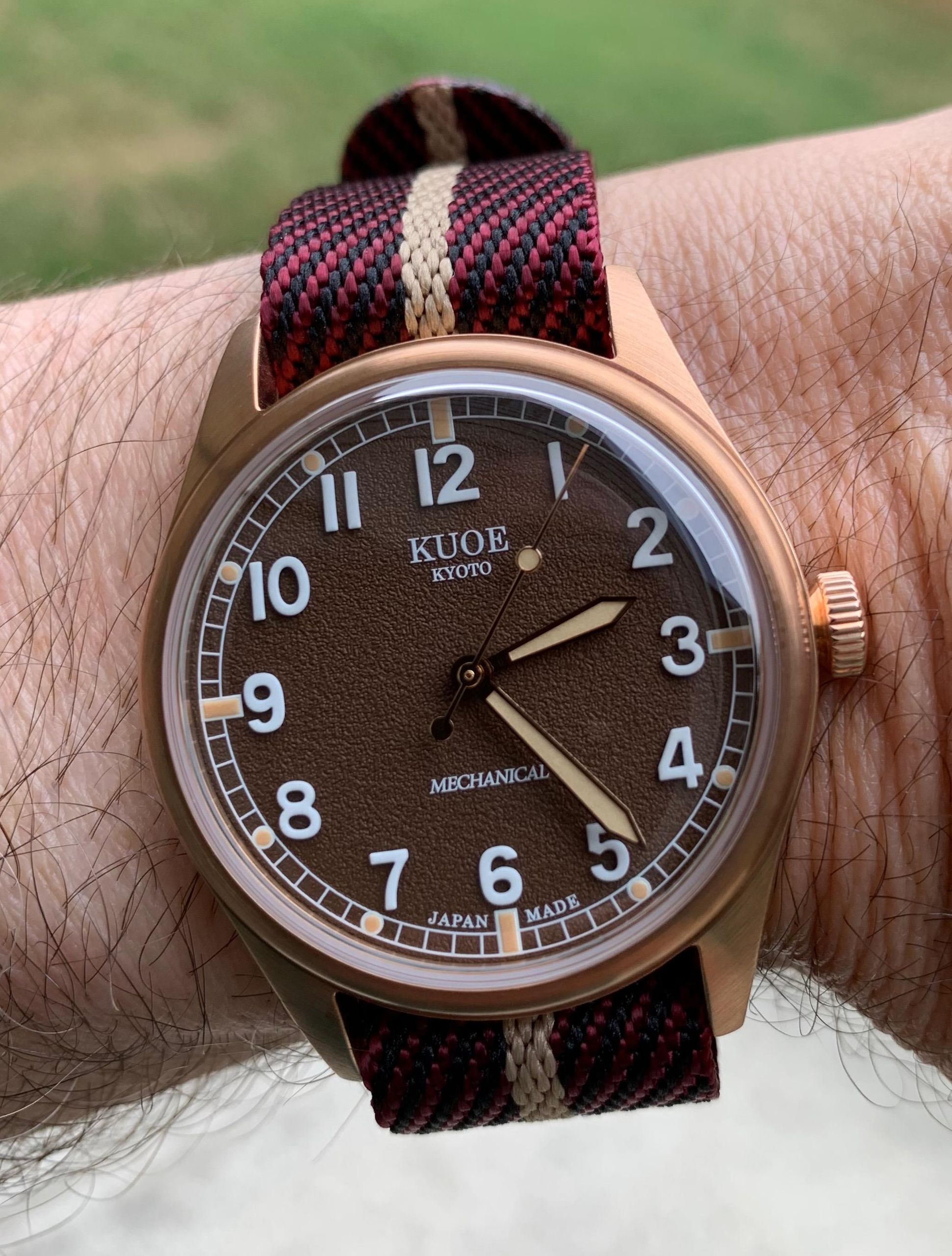 NWA - Kuoe Bronze | WatchCrunch