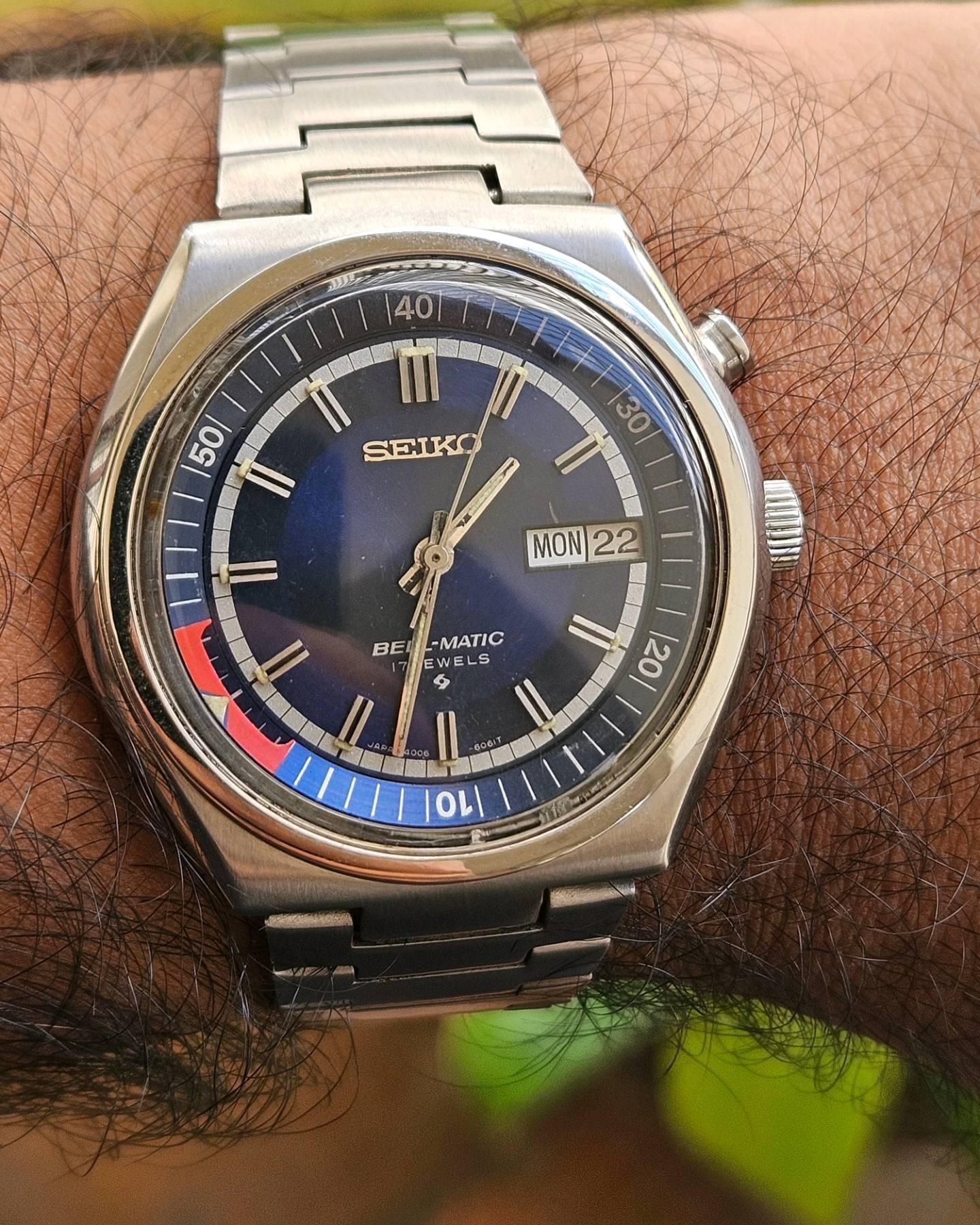 Seiko Bellmatic | WatchCrunch