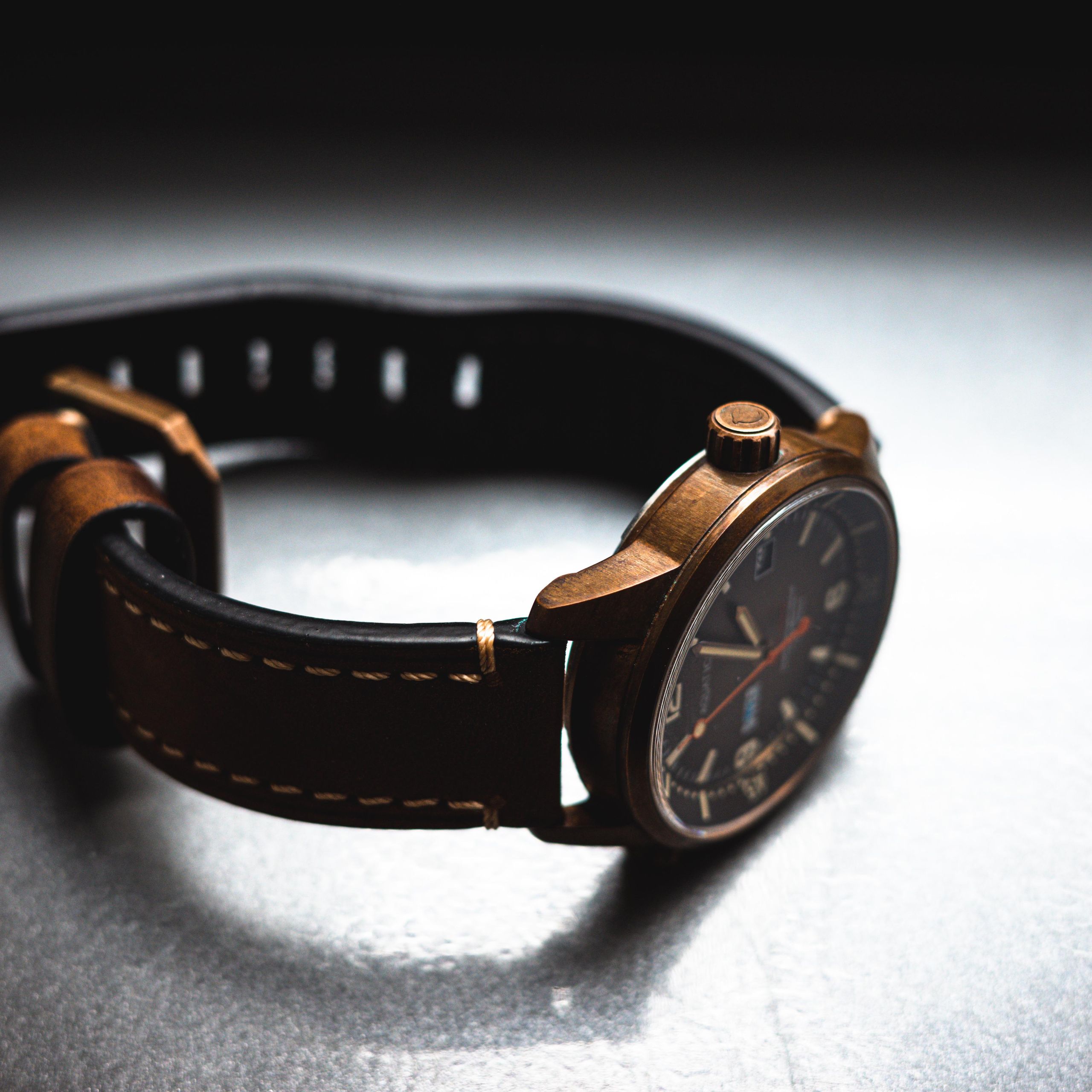 Do you force patina on bronze watches? | WatchCrunch